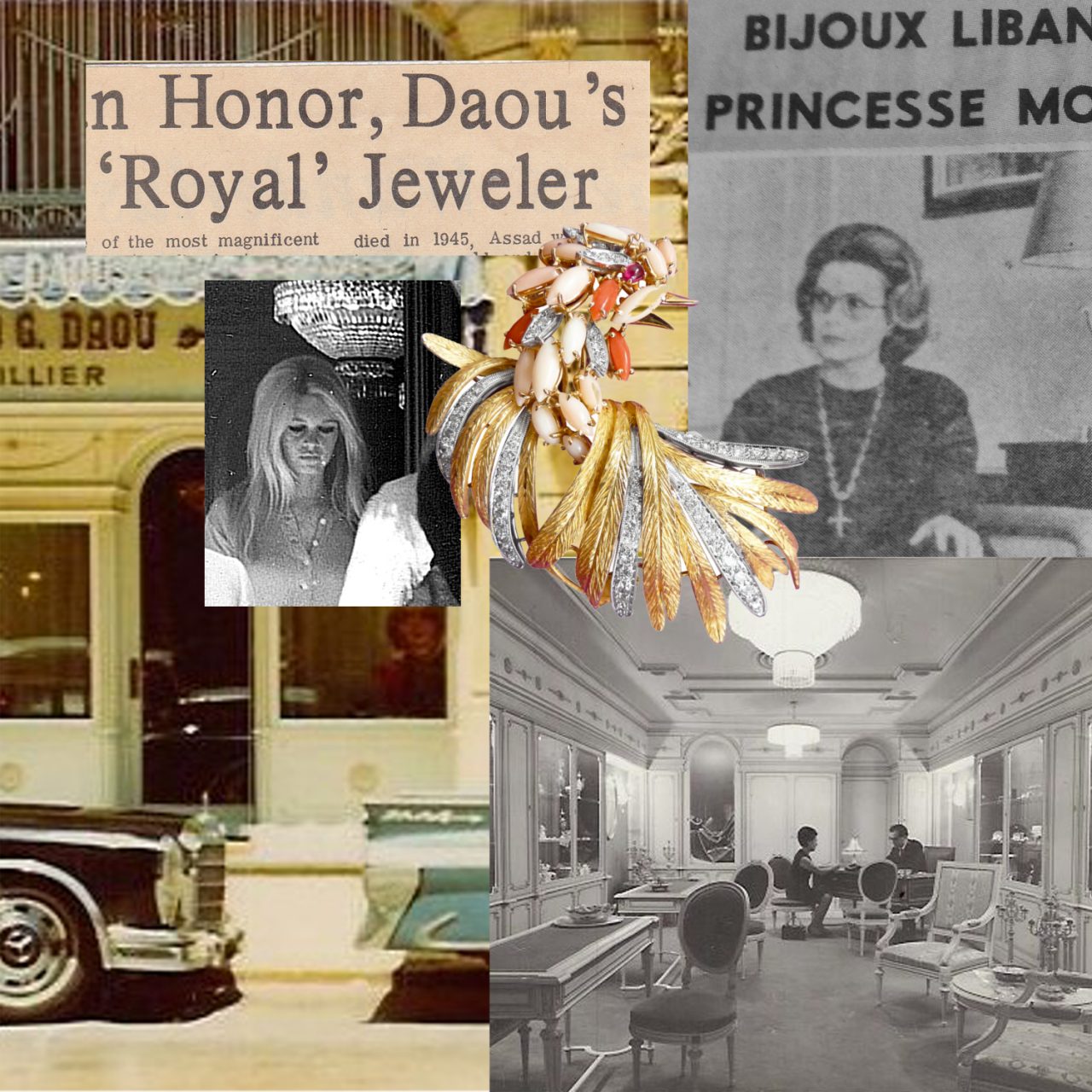 Dalia Daou Jewellery London