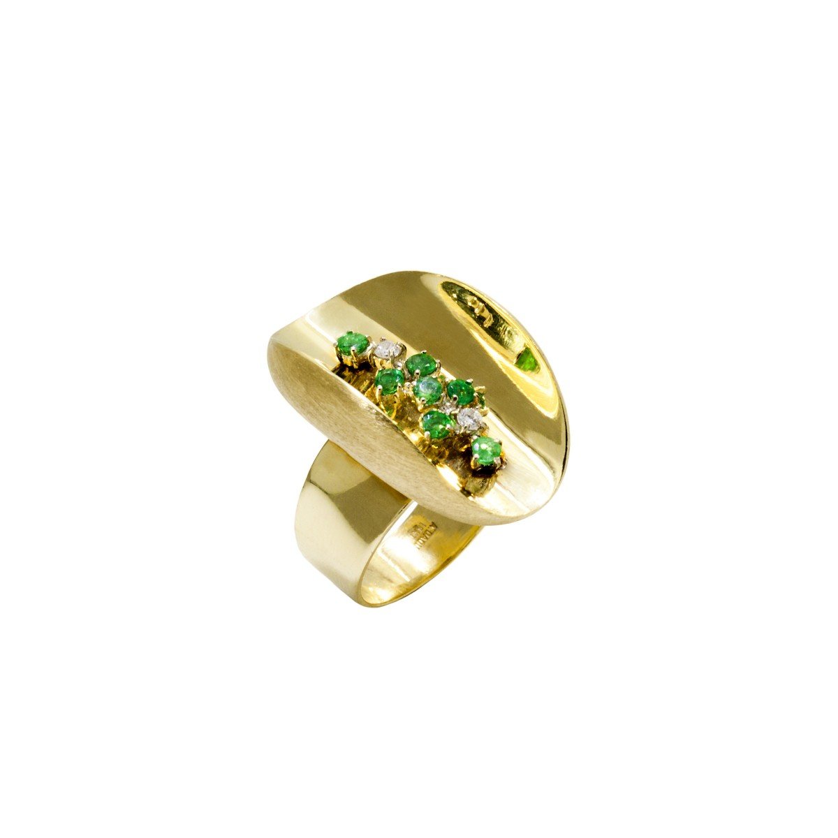 Kisses Diamond Ring - Dalia Daou Jewellery London