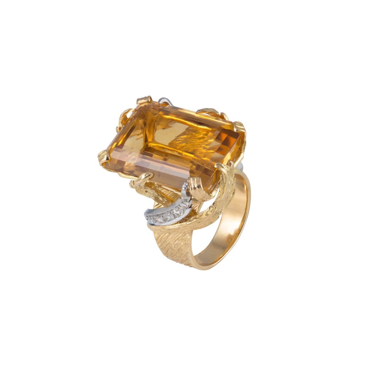 Phoenix Ring - Dalia Daou Jewellery London