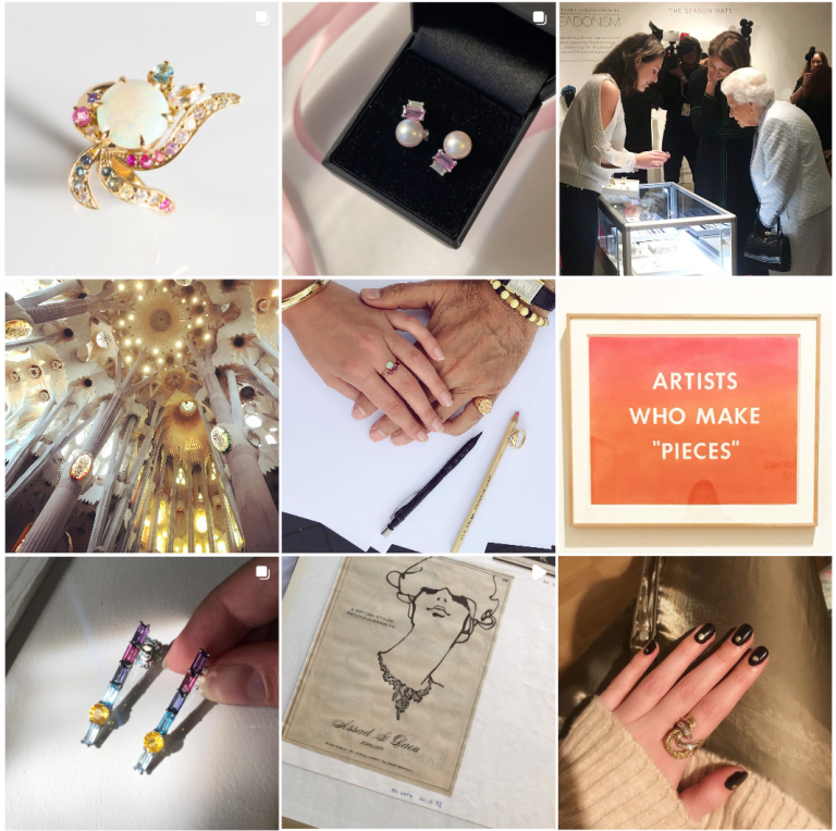 Dalia Daou Jewellery London